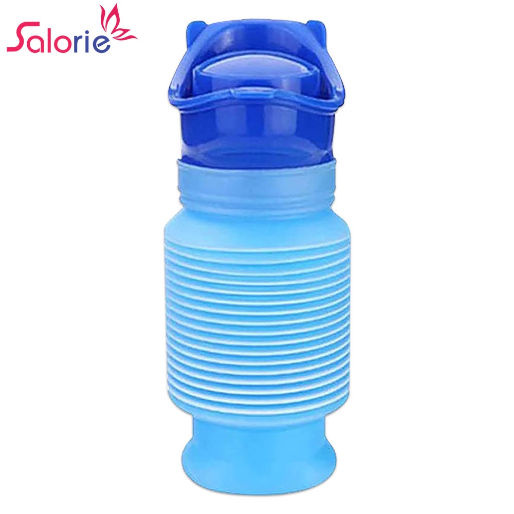 Salorie Portable Mini Toilet 750ml Foldable for Travel Camp Hiking ...