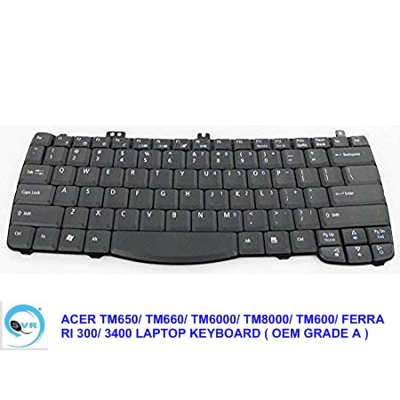 ACER TM650/TM660/TM6000/TM8000/TM600/FERRA RI 300/3400 LAPTOP KEYBOARD ( OEM GRADE A ) | Shopee ...