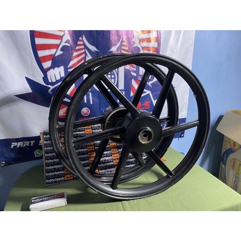 Honda grand prima or star spoke rims | Shopee Malaysia