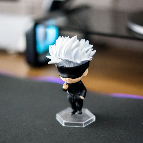 Jujutsu Kaisen mini Gojo Model Product set includes: as shown ...