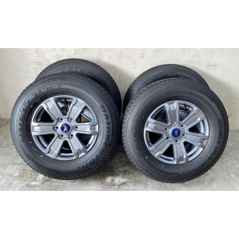FULL SET RM1999 NEW FORD RANGER XLT 17’ & TYRE BRIDGESTONE 255/70/17 ...