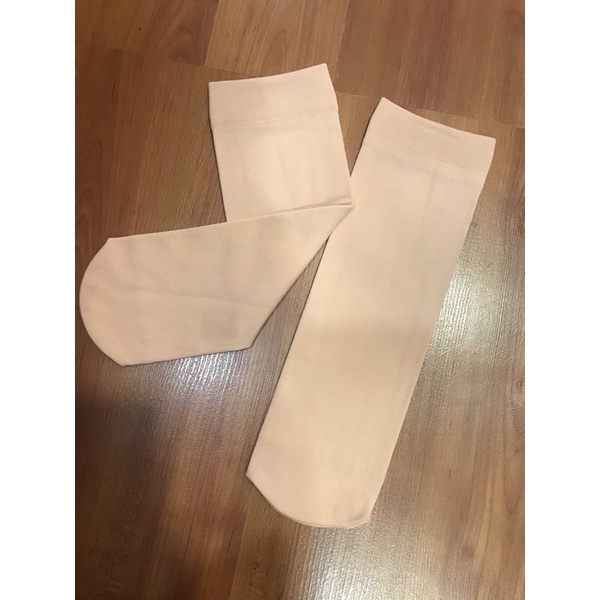 stokin muslimah tebal pendek skin colour sepasang | Shopee Malaysia