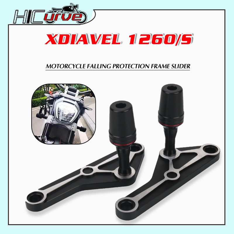 For DUCATI XDIAVEL 1260 Diavel 1260/S 2019-2022 Motorcycle Falling ...