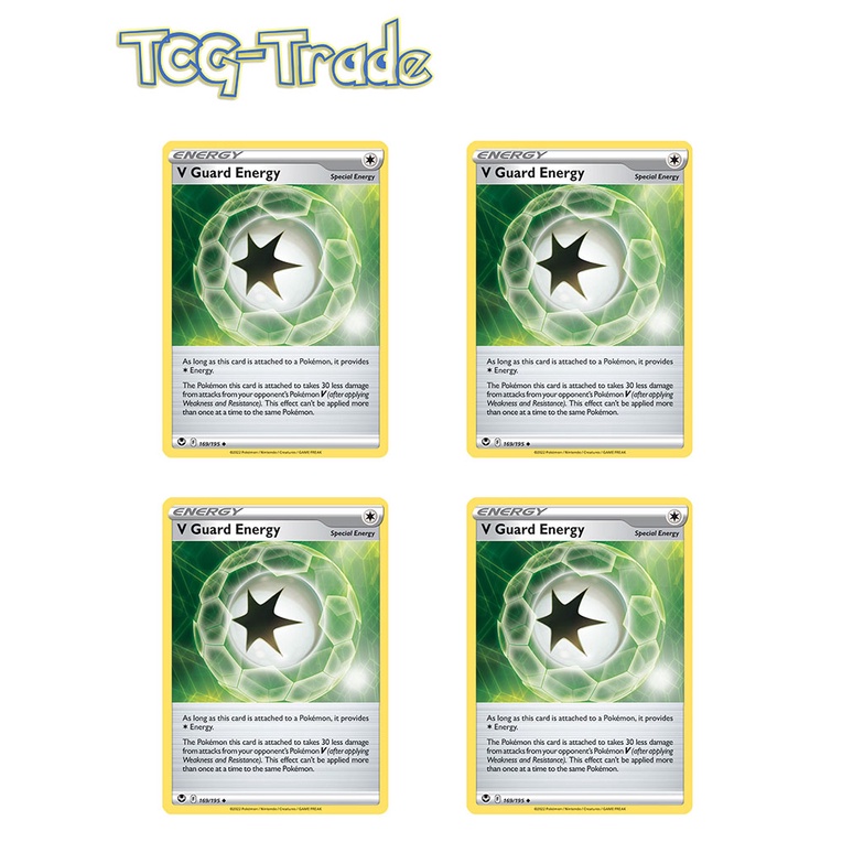 [Pokemon Player's Section] Play Set - SIT 169 V Guard Energy Playset ...