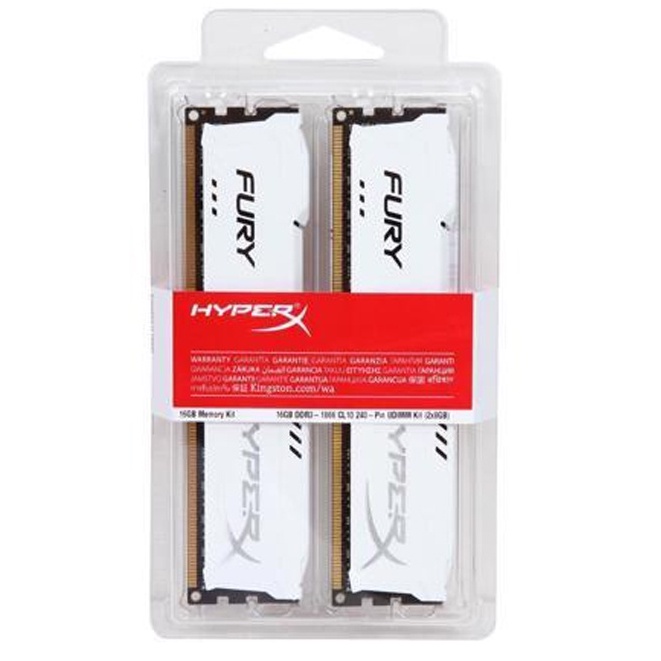 【FAST Shipping】2pcs Kingston Hyperx 8GB DDR3 Desktop Memory RAM KIT DIMM 1333/1600/1866MHz ...