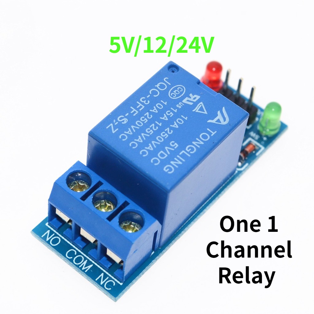 KY-019 5V/12/24V One 1 Channel Relay Module Board Shield for PIC AVR ...