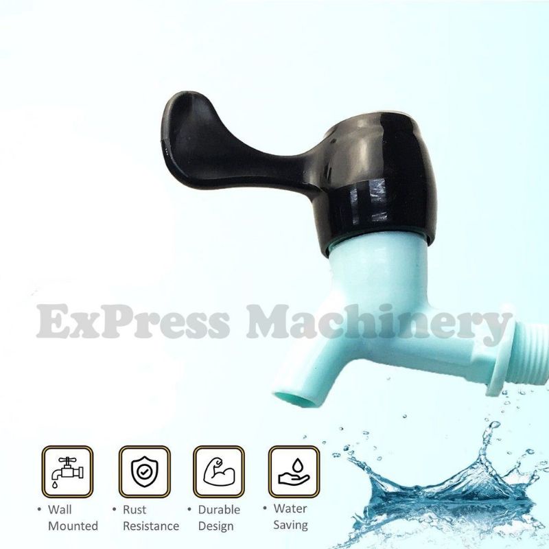 1/2" PVC BIB WATER TAP / KITCHEN & BATHROOM SINK FAUCET / KEPALA PAIP ...