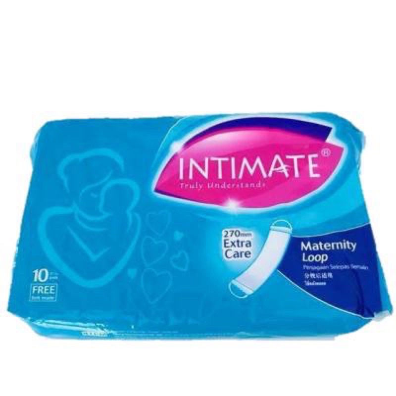 P44 Intimate Maternity Loop Pads 270mm 10's-Ready Stock | Shopee Malaysia
