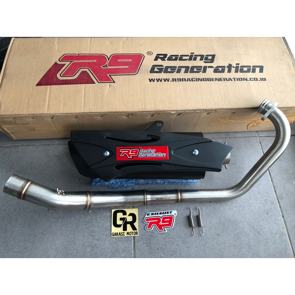 Original r9 Misono suzuki satria fu f 150 racing exhaust | Shopee Malaysia