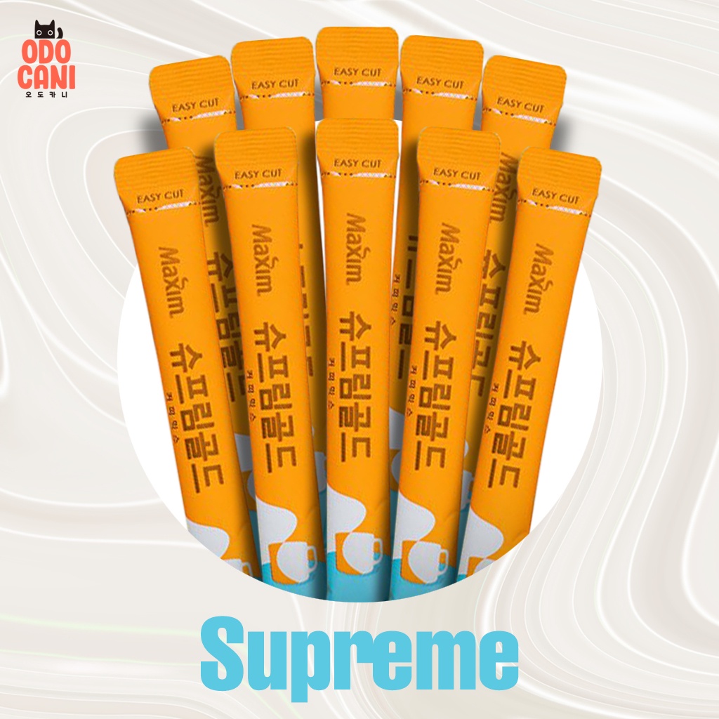 [10 Sticks] Maxim Coffee & KANU Coffee Korean Instant Coffee Mix ...