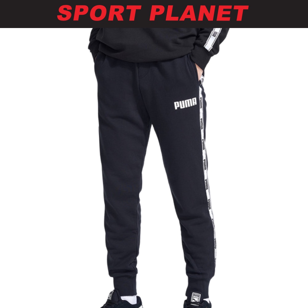 Puma Men Tape Tracksuit Pant Seluar Lelaki (587003-01) Sport Planet 45 ...