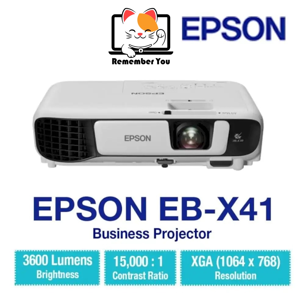 Epson EB-X41 3600 Lumens XGA 3LCD Projector | Shopee Malaysia