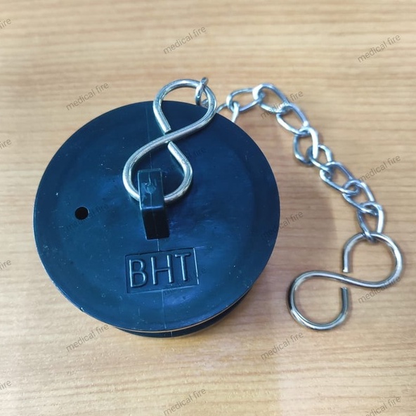 FIRE HYDRANT LANDING VALVE CAP WITH CHAIN /Penutup Bomba Air | Shopee ...