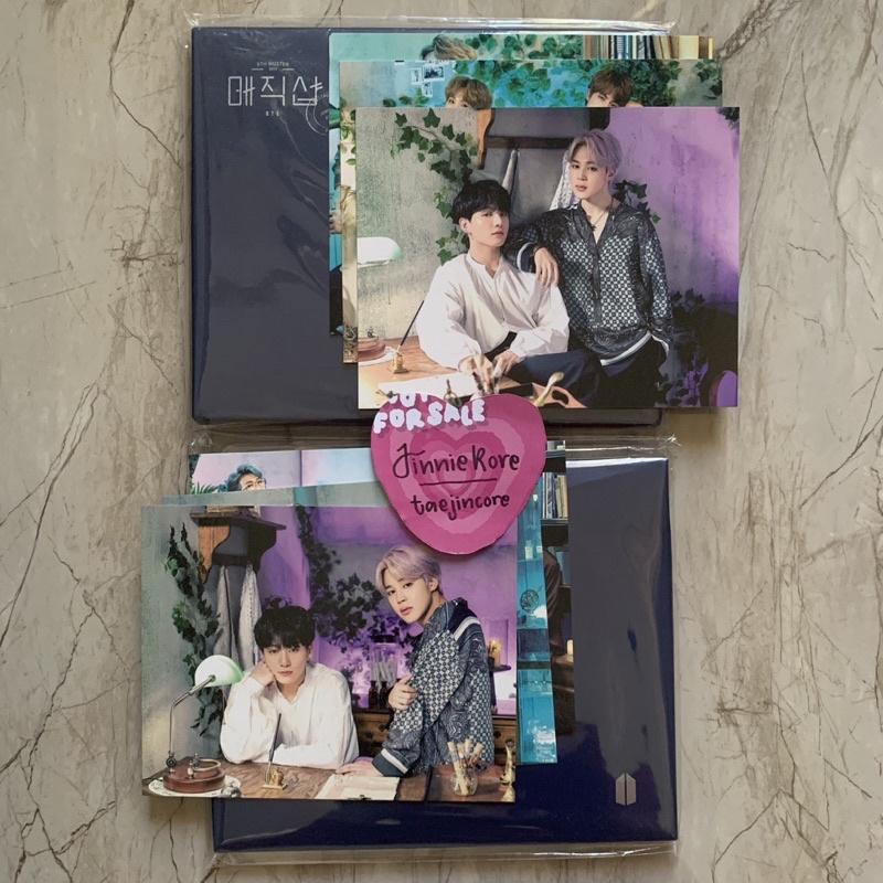 Bts 5TH MUSTER OFFICIAL MERCH POPUP CARD FULLSET SEOUL BUSAN POSTER SET ...