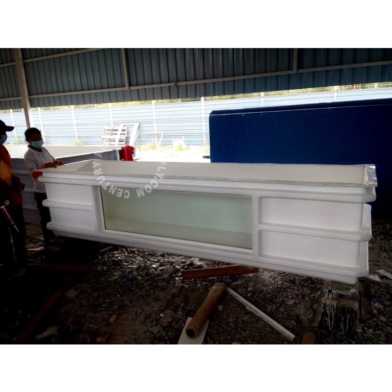 Tangki Ikan 10.5 FT ( Fiberglass ) | Shopee Malaysia