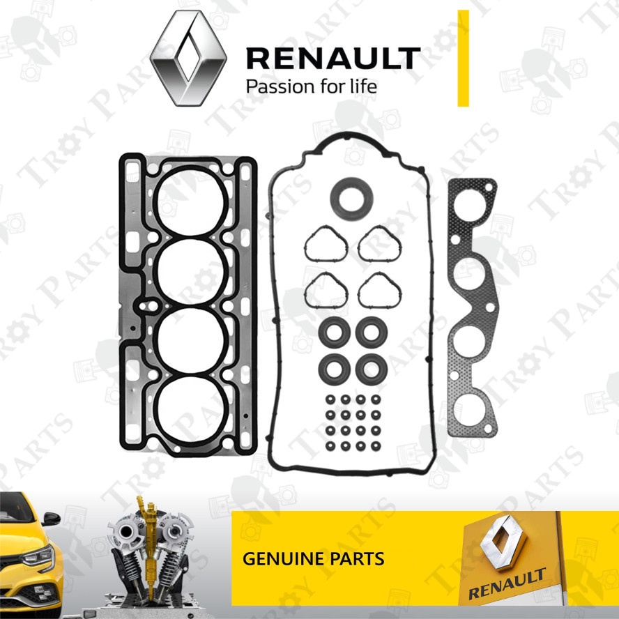Original Renault Head Top Gasket Set 7701475822 For Proton Savvy 1.2 ...