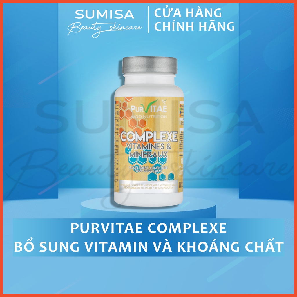Purvitae Complexe vitamin and mineral supplement | Shopee Malaysia