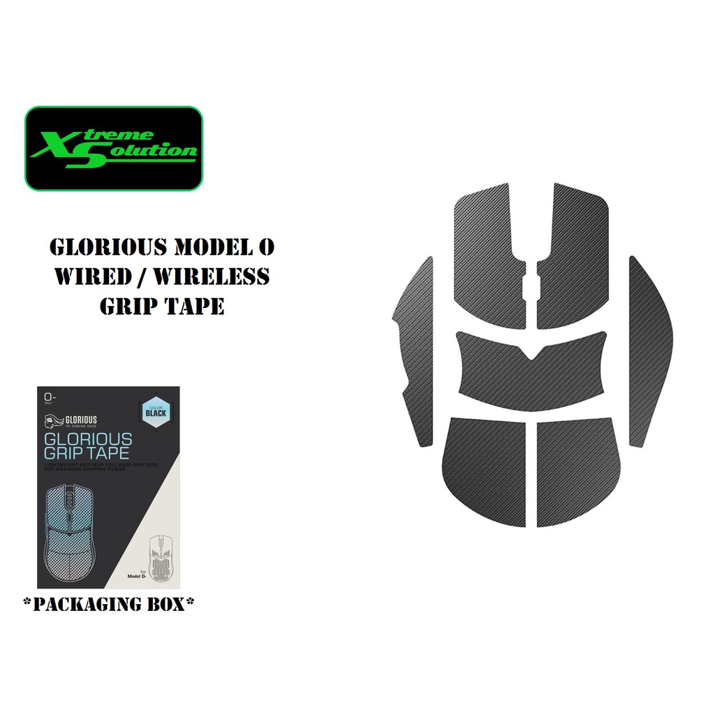 Glorious Mouse Grip Tape | Model O / O Minus / Model D / Model D Minus ...