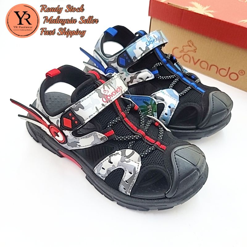 Cavando Kid's sandal CCQ79237/CCQ79238 | Shopee Malaysia