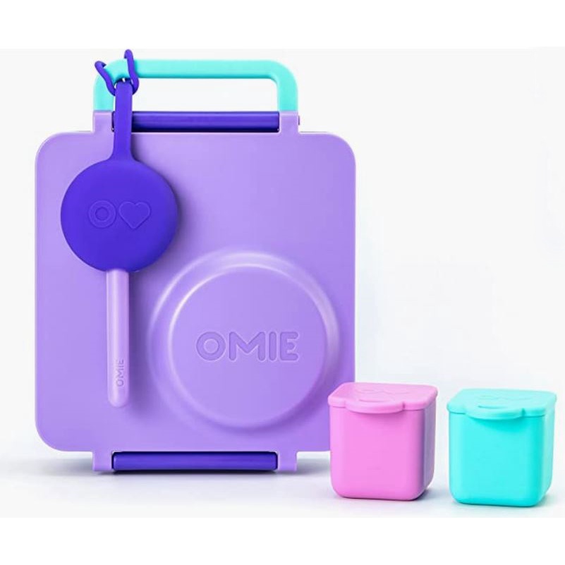 OMIELIFE OmieBox Hot & Cold Insulated Bento Box + (2 pack) OmieDip ...