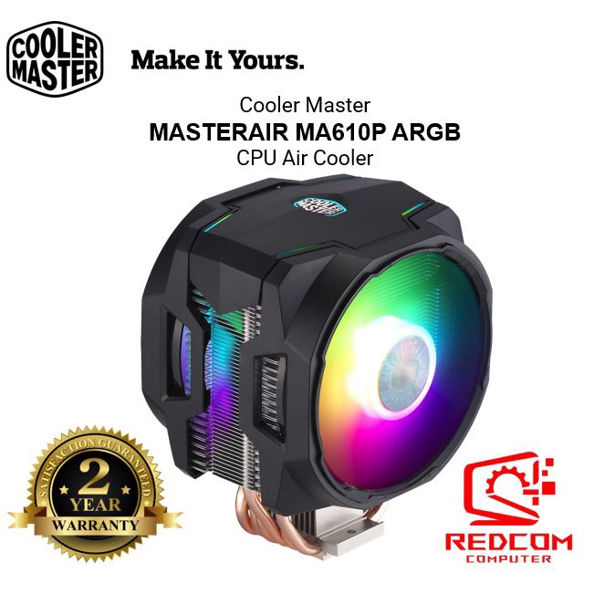 Cooler Master MasterAir MA610P ARGB CPU Air Cooler | Shopee Malaysia