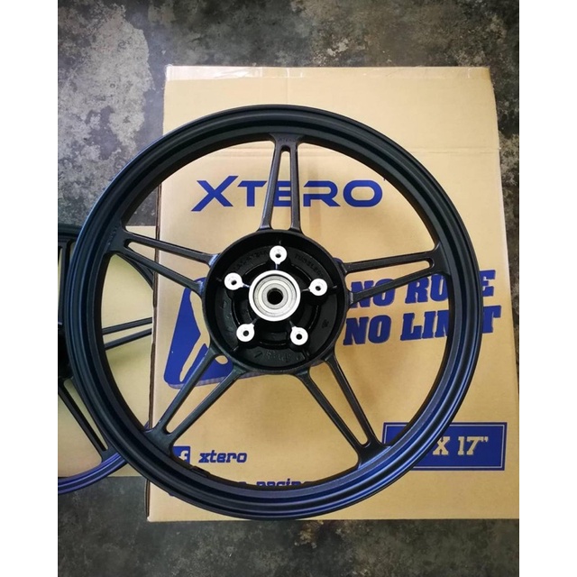 SPORT RIM XTERO 501 160/185 SYM VF3I | Shopee Malaysia