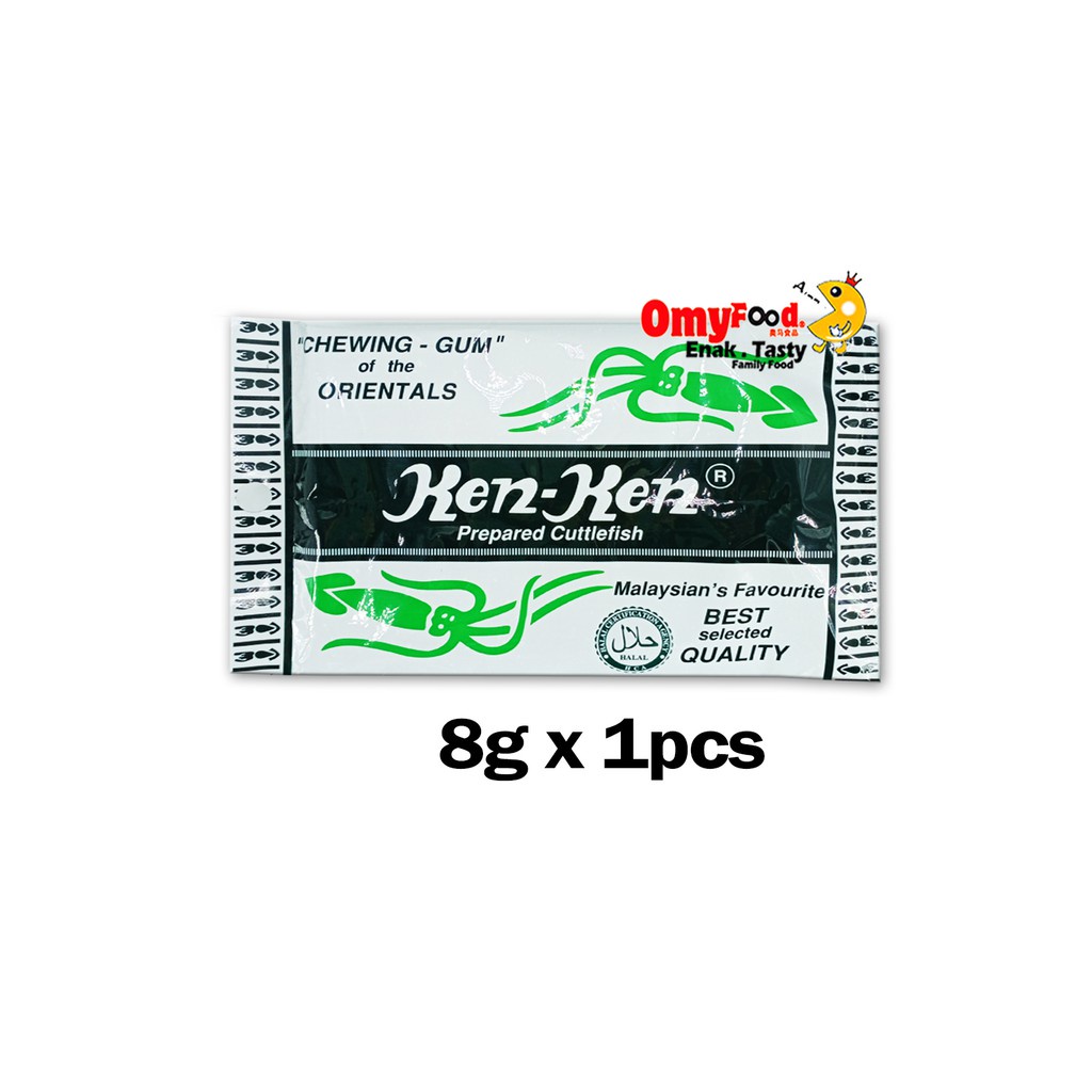8g x 1pcs Ken-Ken Prepared Cuttlefish Sotong [OmyFood] | Shopee Malaysia
