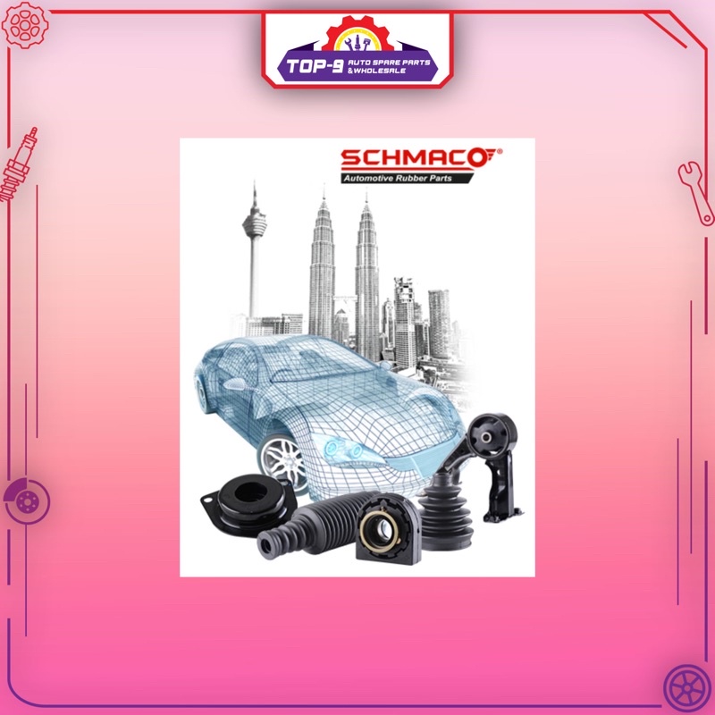PROTON IRIZ (OLD MODEL) ENGINE MOUNTING KIT SET SCHMACO | Shopee Malaysia