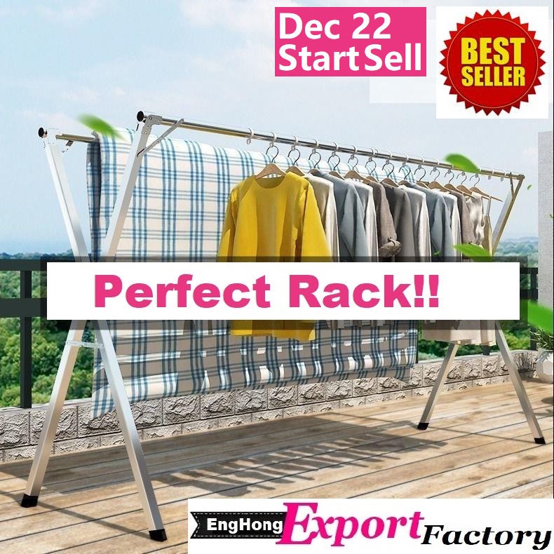 X TYPE Cloth Drying Rack Foldable Retractable X Style Drying Rack ...