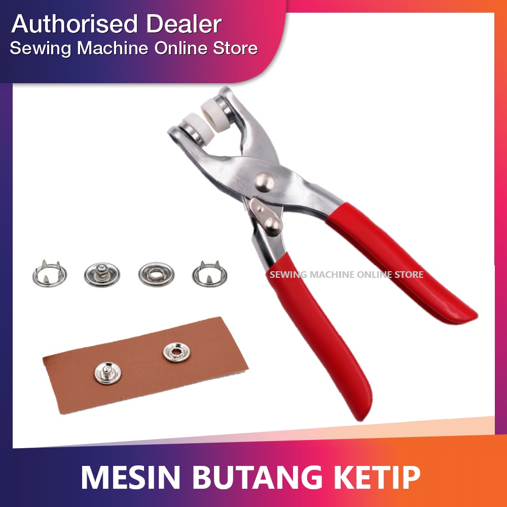 🔥🇲🇾READY STOCK🔥 Snap Button Set With Eyelet / Mesin Butang Ketip / Snap ...
