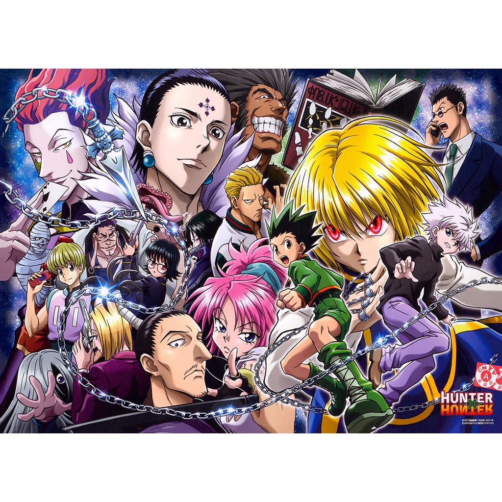 HUNTER X HUNTER HD WALLPAPER POSTER 21cm x 29.7cm (3pcs minimum order ...