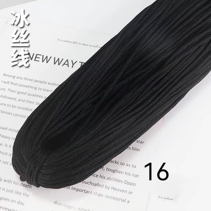 3mm Benang PP Yarn Benang Kait Topi Crochet Yarn Knitting DIY Bag Beg ...