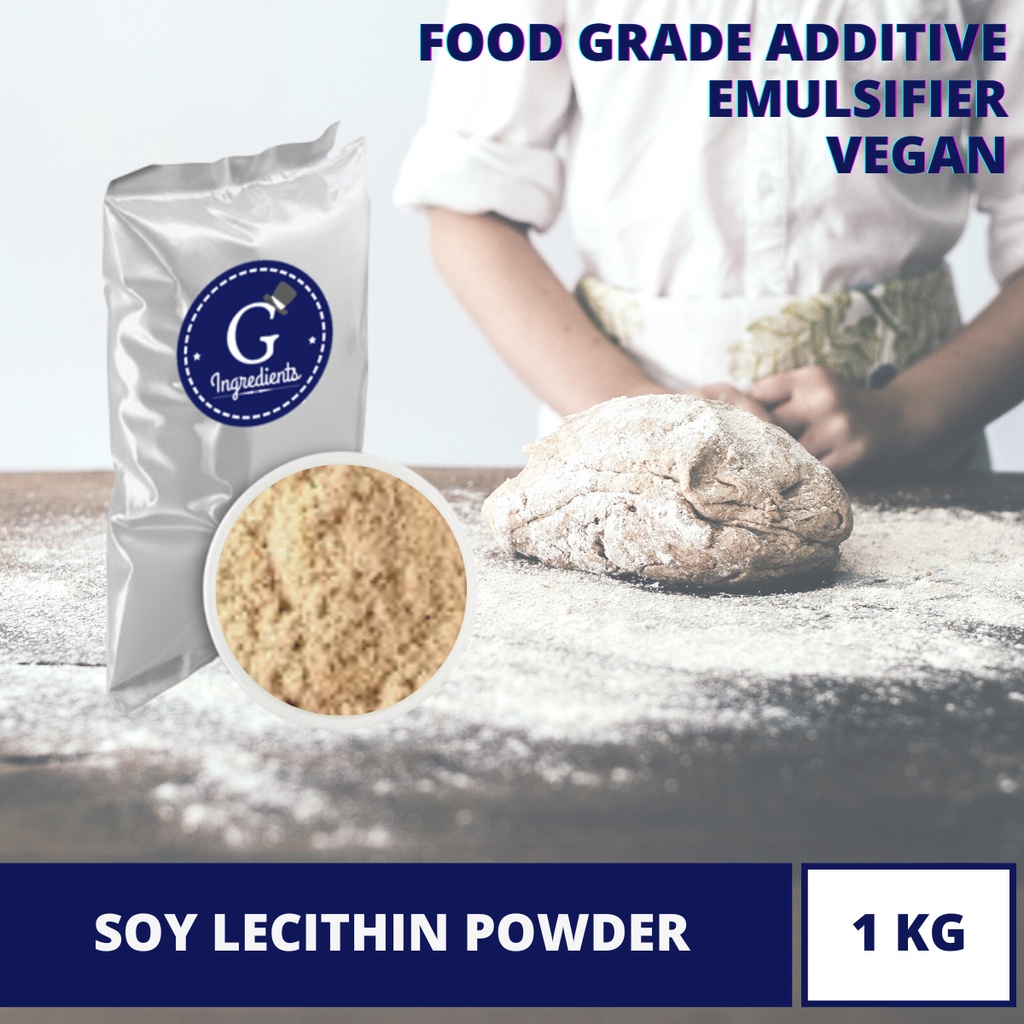 [FOOD GRADE] Soy Lecithin / Soya Lecithin Powder (Emulsifying agent ...