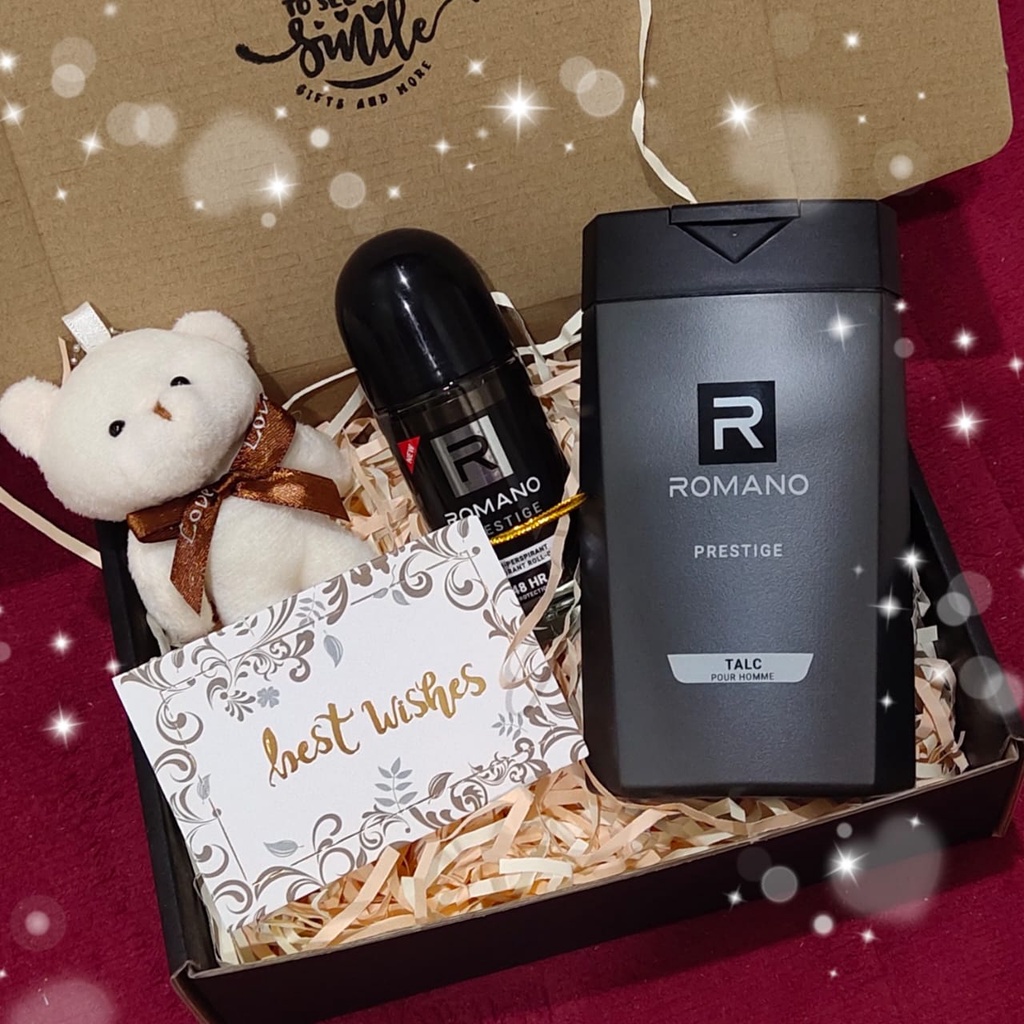 ROMANO Valueble Men Perfume Gift Set - Siuable For Wedding , Birthday ...