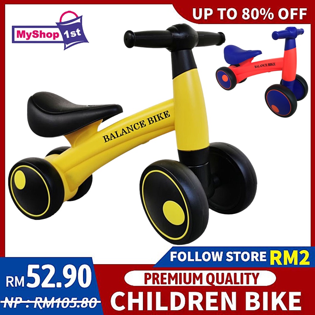 Balancer Lightweight Baby Kids Balance Bike Scooter Walker Children ...