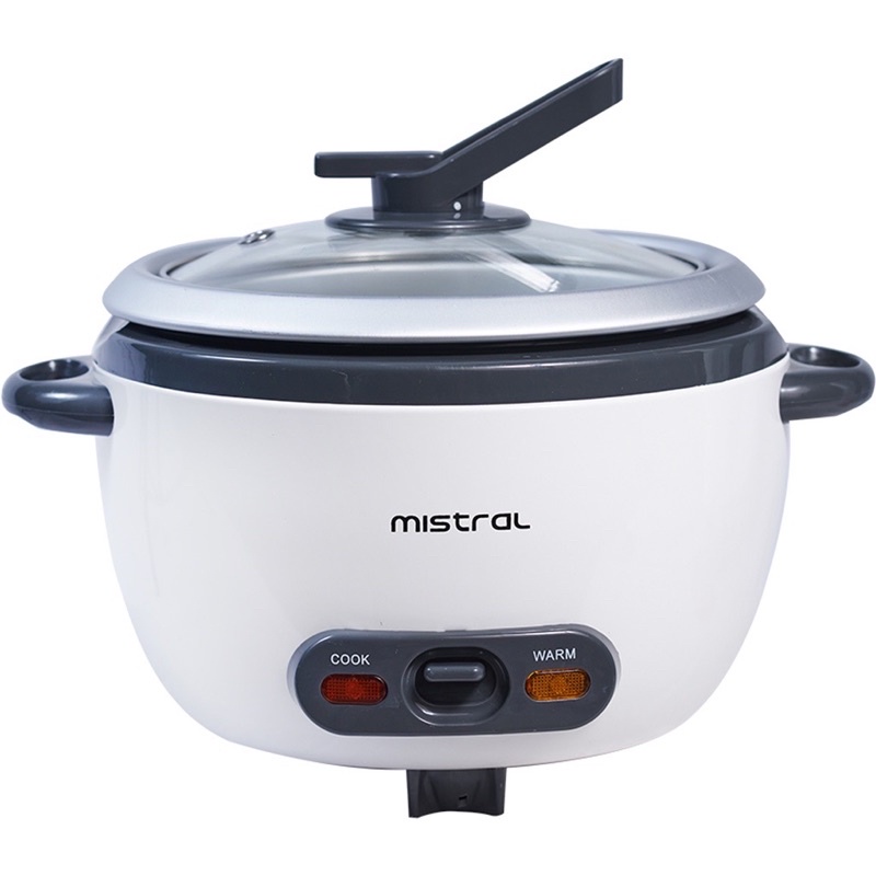 Mistral 0.6L Rice Cooker (MRC06D) | Shopee Malaysia