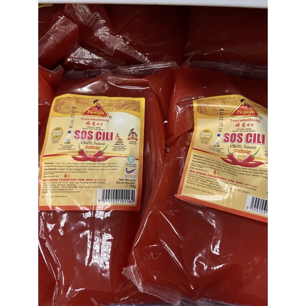 (790g) Nonya Sos Chili Chilli Sauce | Shopee Malaysia