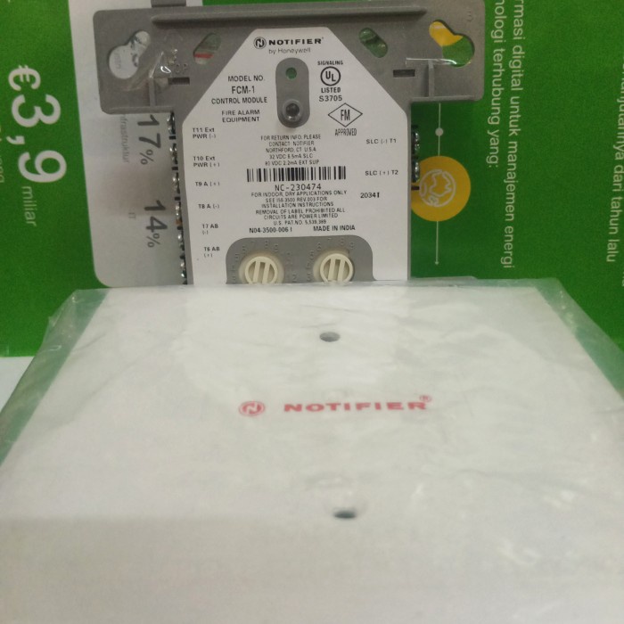 Fire Control Module Fcm 1 Notifier | Shopee Malaysia