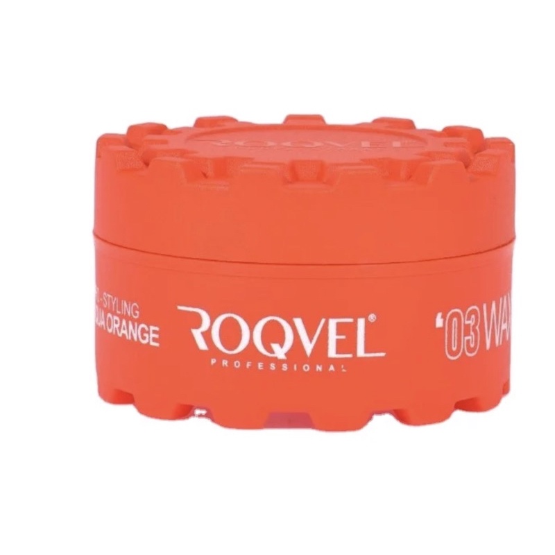 Roqvel ‘03 Wax Pro-Styling Aqua Orange (150ml) | Shopee Malaysia