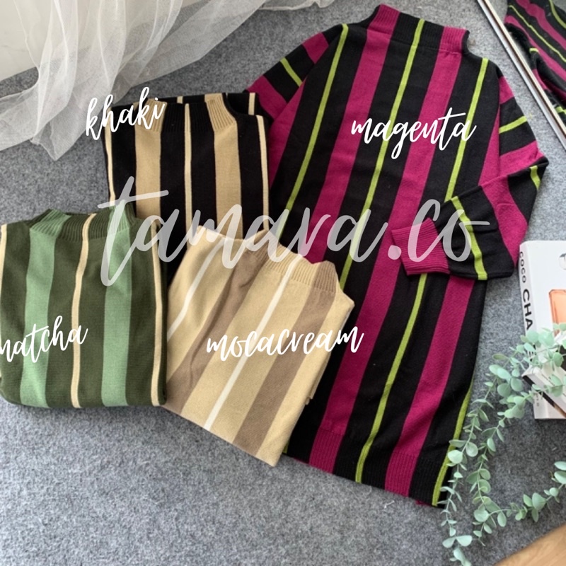 Tasyaa PREMIUM OVERSIZE Knit Tunic | Shopee Malaysia