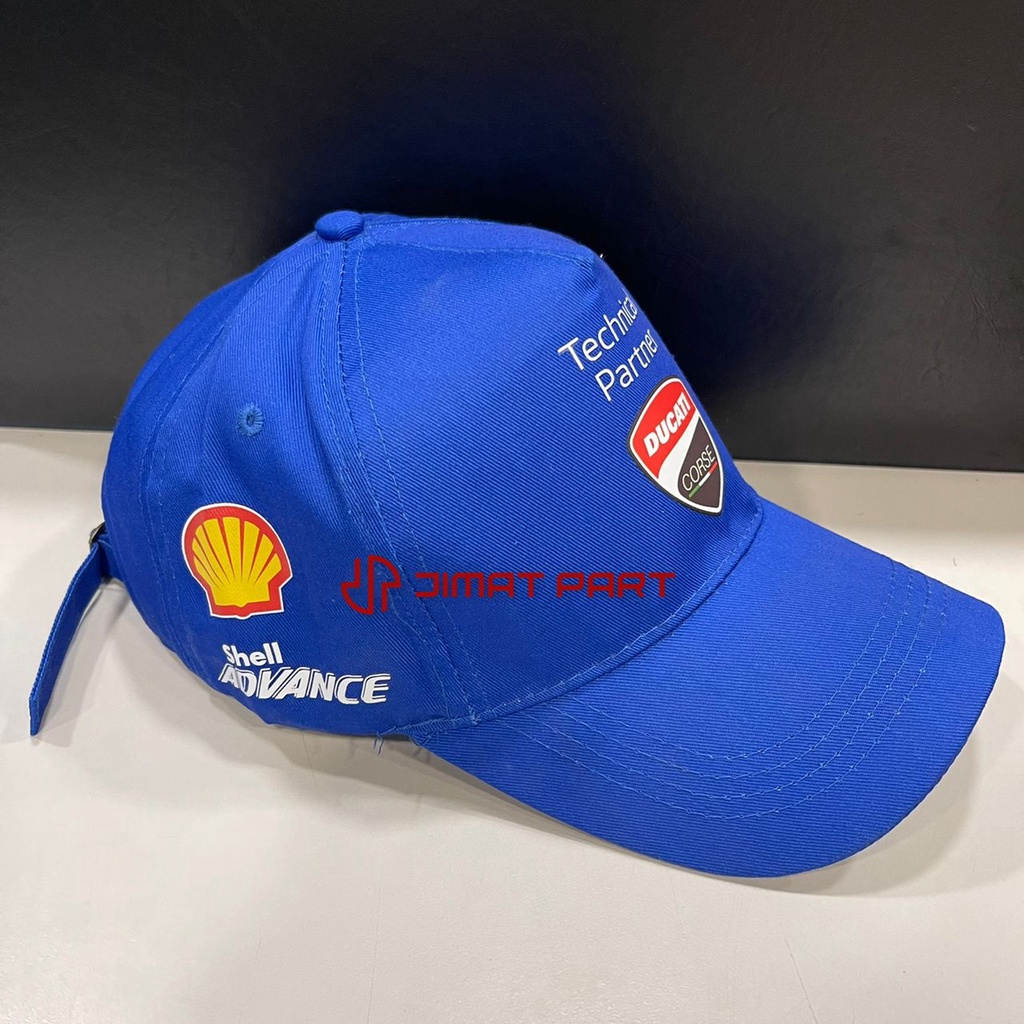 ORIGINAL SHELL OIL DUCATI BASEBALL CAP LIMITED EDITION PREMIUM QUALITY ...