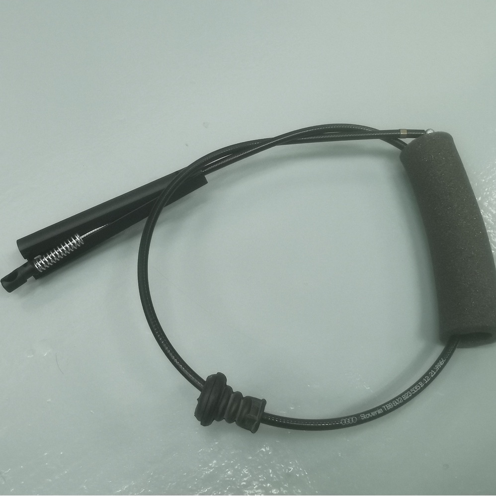 FRONT BONNET RELEASE CABLE CATCH TO LEVER HANDLE - AUDI TT MK2 ...