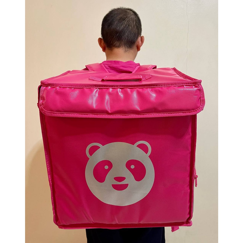 [READY STOCK] 100% WATERPROOF FOOD PANDA DELIVERY BAG/BACKPACK FOR ...