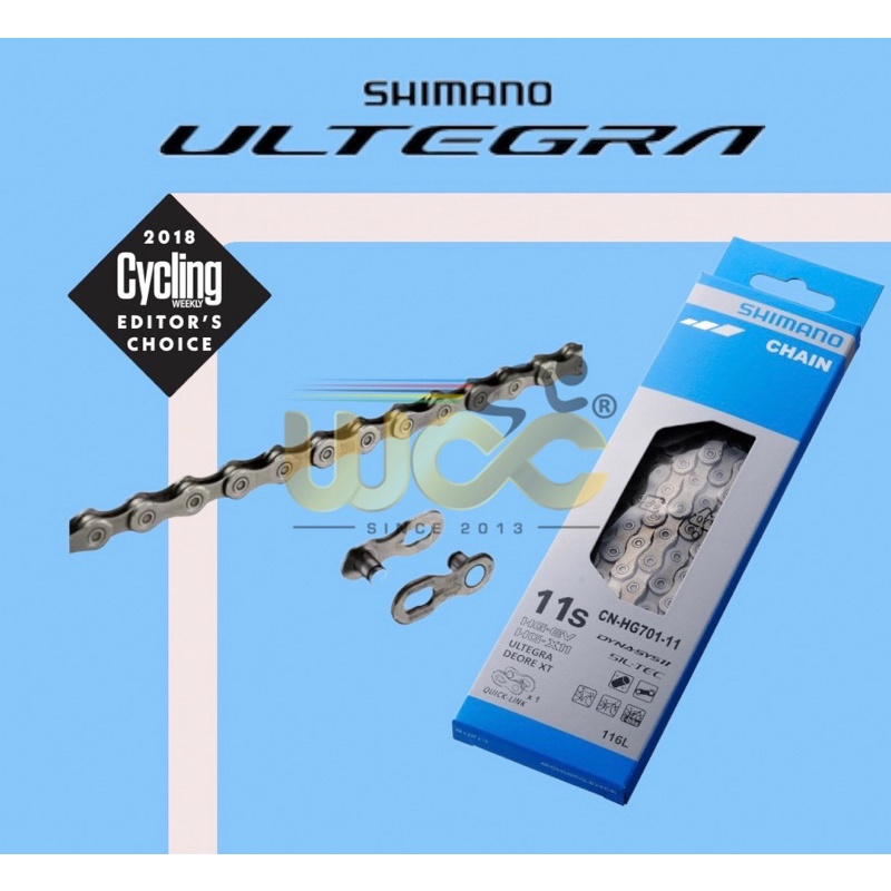 Shimano 11-Speed Chain CN-HG701 Original Shimano ultegra deore xt Quick link includes | Shopee ...
