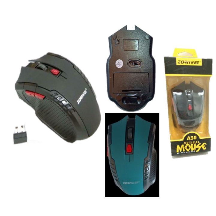 ZORNWEE WIRELESS MOUSE A30 | Shopee Malaysia