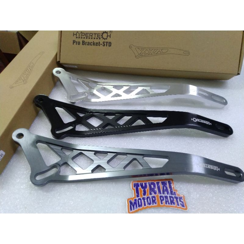 💯 ORIGINAL HYPERTECH UNIVERSAL PRO BRACKET EXHAUST YAMAHA LC135 Y15ZR ...