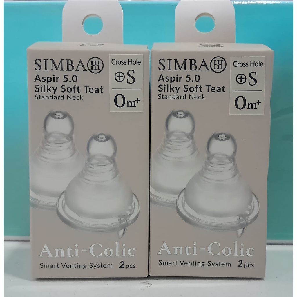 Simba Mother Touch Anti Colic STANDARD Neck Nipple / Nipple Dot ...