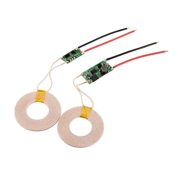 5V 1A/2A Wireless Power Supply Module Wireless Charger Module ...