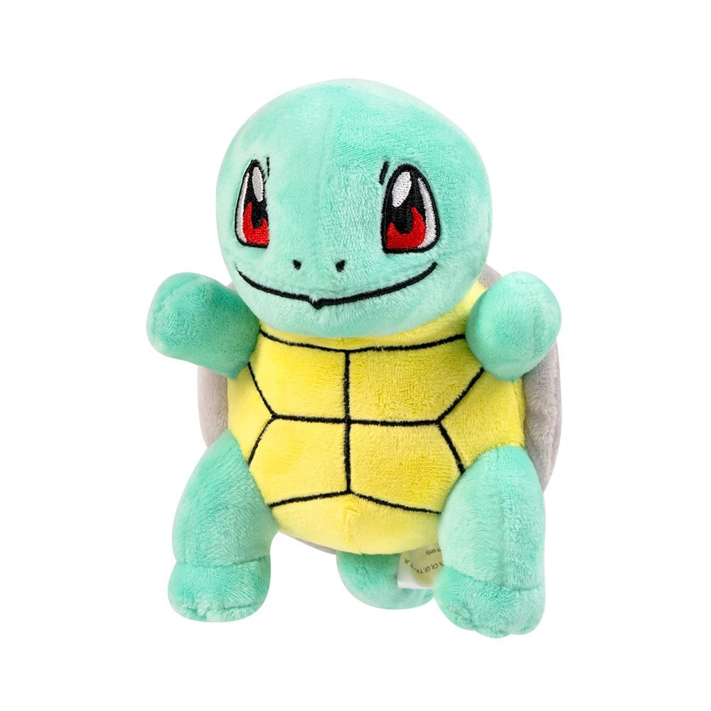 [AS Video Game] Authorized Pokémon Jenny Turtle Doll Plush | Shopee Malaysia