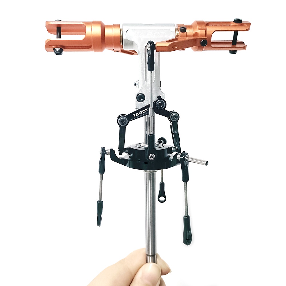 Tarot 500 FBL Main Rotor Head with Swashplate For Align Trex 500 ...